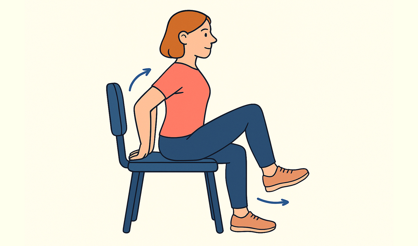 Build strength and mobility with simple chair workouts | Samaritan ...